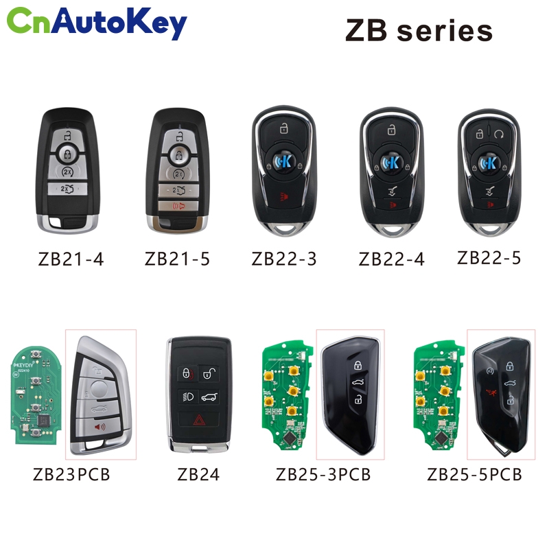 KEYDIY KD ZB Series ZB21 ZB22 ZB23 ZB24 ZB25 For Audi For Benz For BMW ...