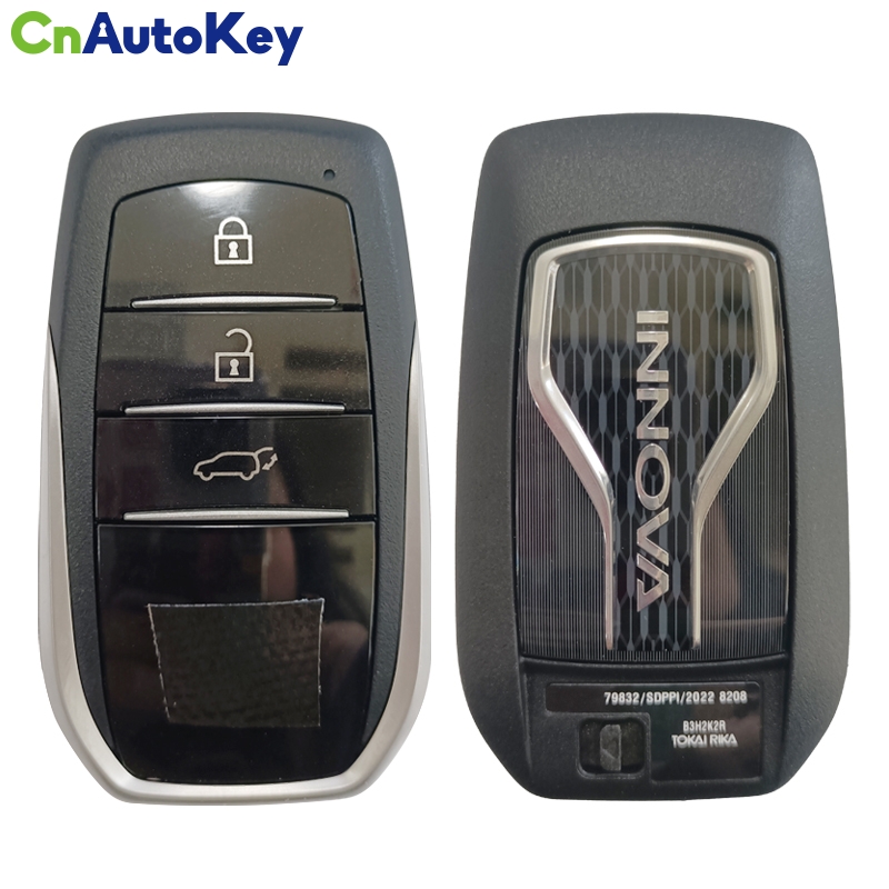 CN007301 For 2023 Toyota Innova Original Smart Remote Key 3 Buttons ...