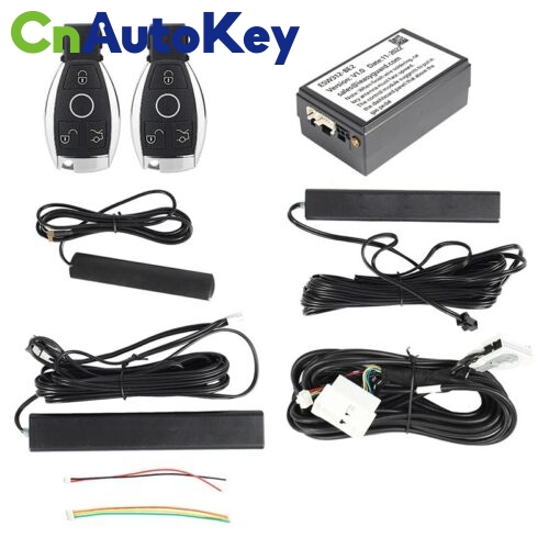 CN137 Smart Key PKE Kit Fit For Mercedes With OEM Push Start Button ...