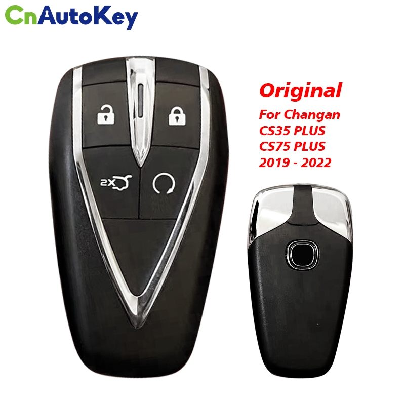CN035005 Original 4 button smart Car Key Fob for Changan CS35 PLUS CS75 ...