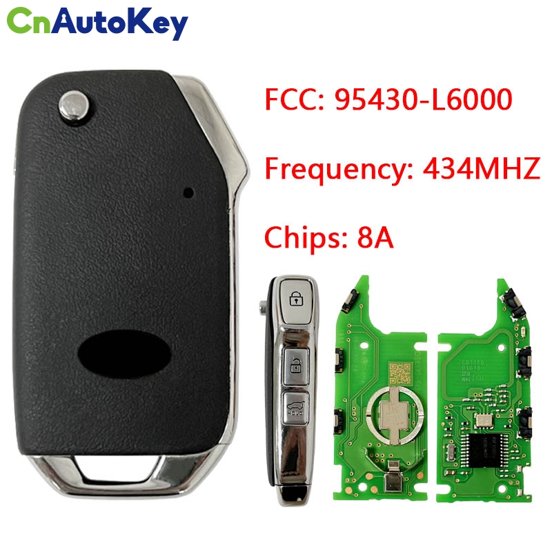 CN051179 Suitable for KIA smart remote control key FCC:95430-L6000 ...