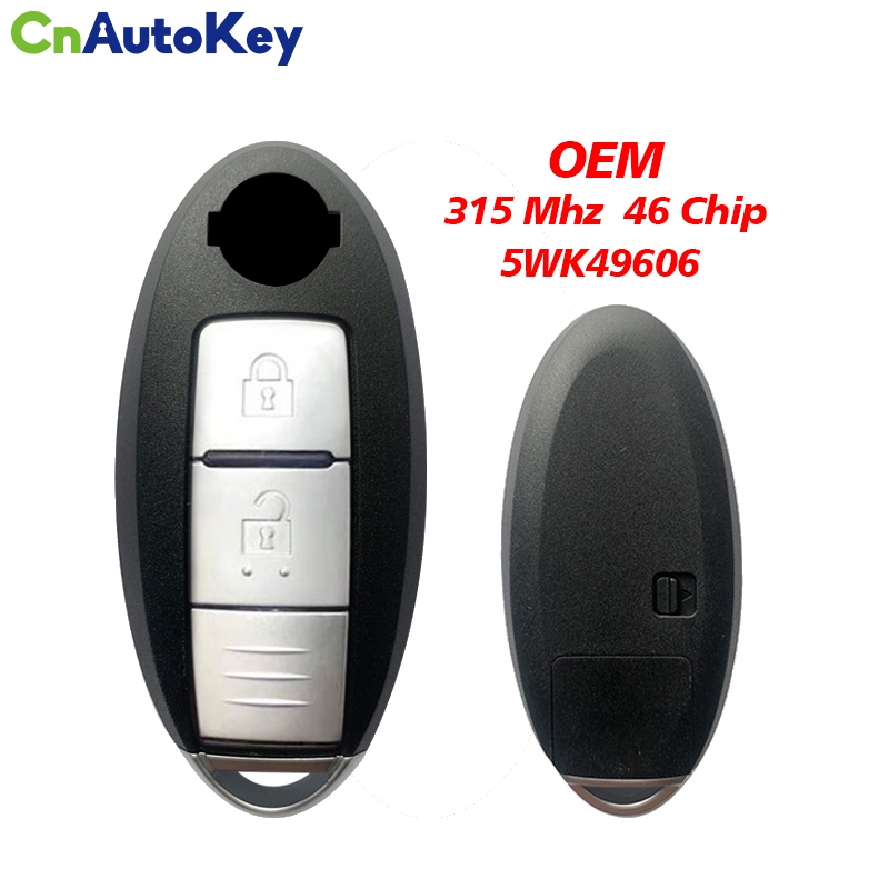 CN027110 Original 315Mhz 46 Chip Smart Key FOR Nissan MURANO FAIRLADY Z ...