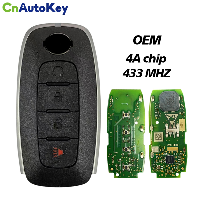 CN027113 original car key for Nissan smart remote control key 433.92MHZ ...