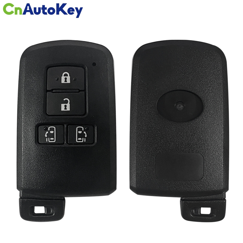 CS007149 2 Button Smart Key For Toyota car remote shell with blade