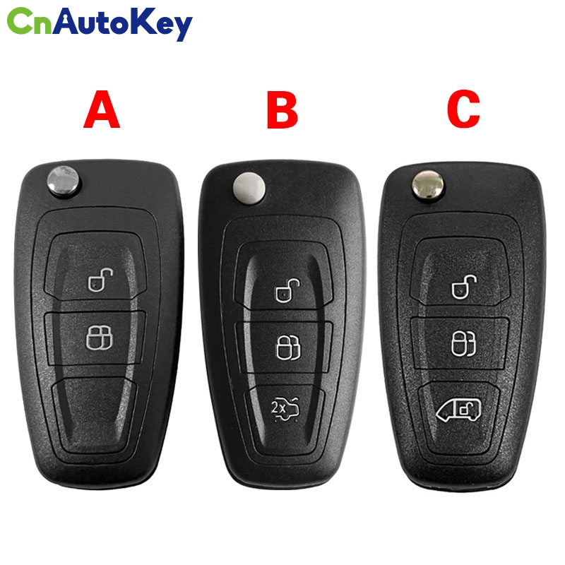 CS018059 Suitable for Ford key case 2-key/3-key trolley/3-key SUV ...