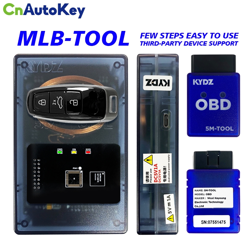 CNP189 2024 KYDZ MLB Tool Key Programmer for VW Audi Porsche Lamborghini B-entley Calculate MLB ...