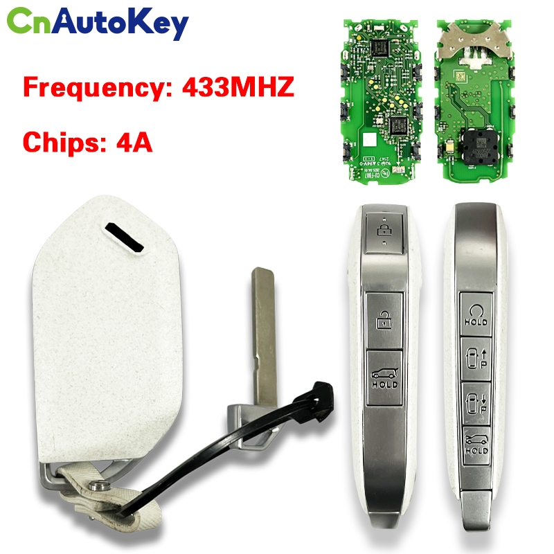 CN051238 For KIA Original Intelligent Remote Control Key 7-Button ...