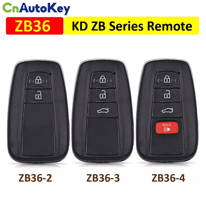 KEYDIY ZB36-2 ZB36-3 ZB36-4 Universal ZB Series KD Smart Remote Key for ...