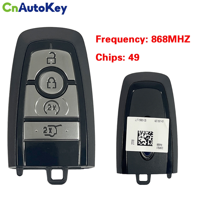 CN018144 Original Smart key for Ford Expedition 2019-2021 4 Button 868mhz