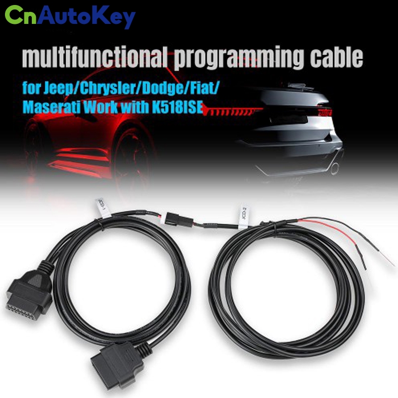CNP210 Lonsdor JCD 2-in-1 multifunctional programming cable for Jeep ...