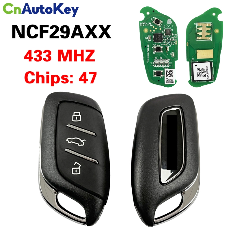 CN097012 Oem Smart Remote Car Key Fob For Roewe 2018-2021 Keyless-go ...